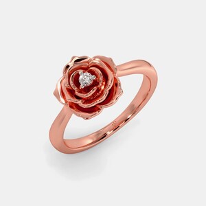 Rose Ring - Etsy