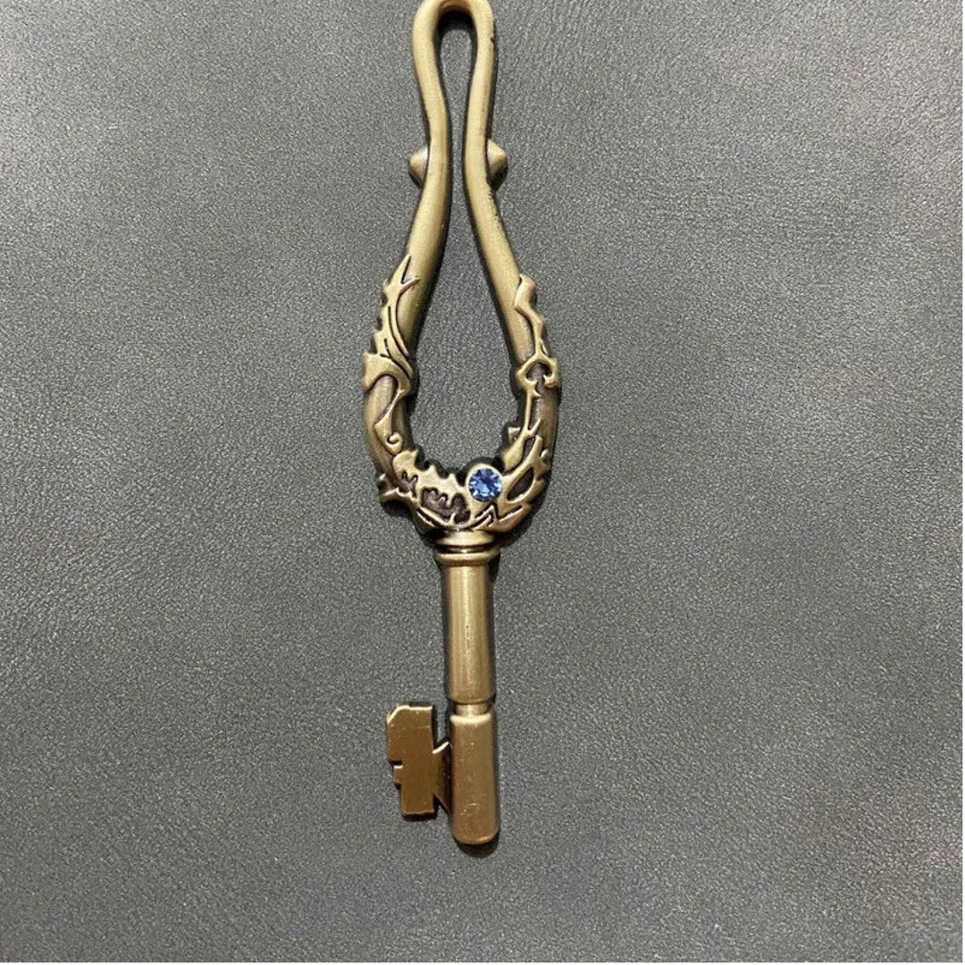 Anime Suzume Necklace Anime Lingya Tour dajin Key Pendant - Etsy