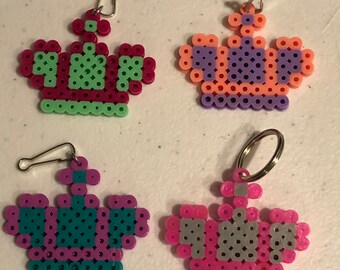 Crown Perler - Etsy