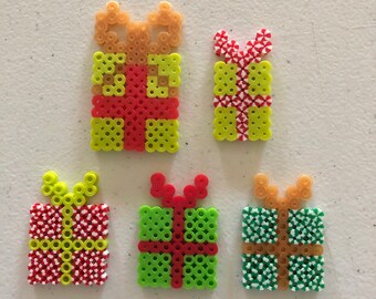 Perler Bead Gift Box - Etsy