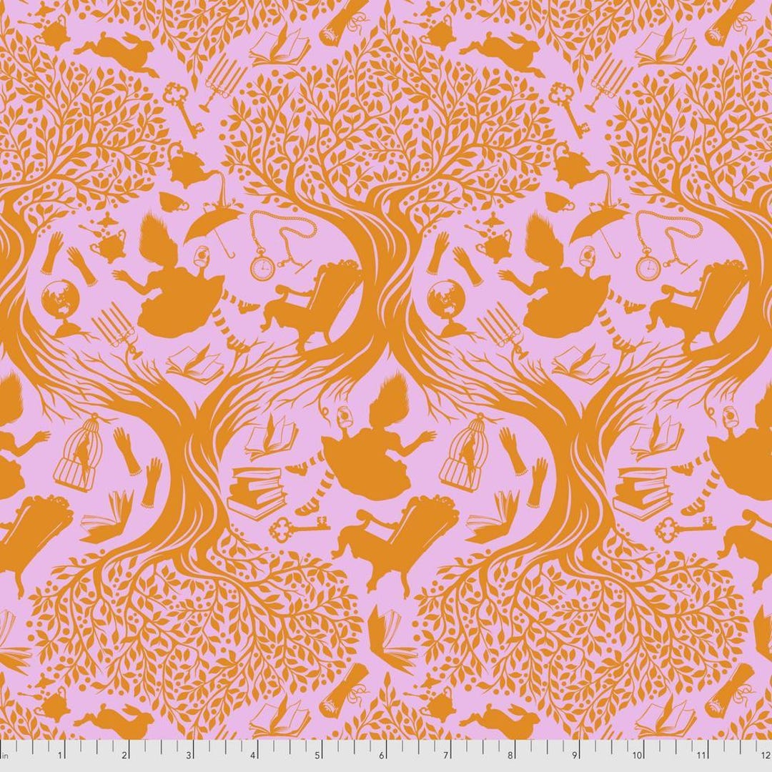 Curiouser and Curiouser - PWTP166.WONDER Yardage by Tula Pink - Etsy