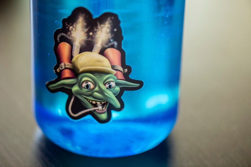Goblin Sticker Goblin Bomber, Art, Dnd, Fantasy, Illustration, Artwork ...