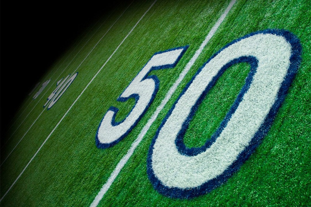 Football Fan Wall Art — Man Cave Poster, Sports Fan Gift, Sport Wall ...