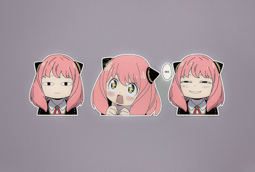 Anya Meme Stickers - Etsy