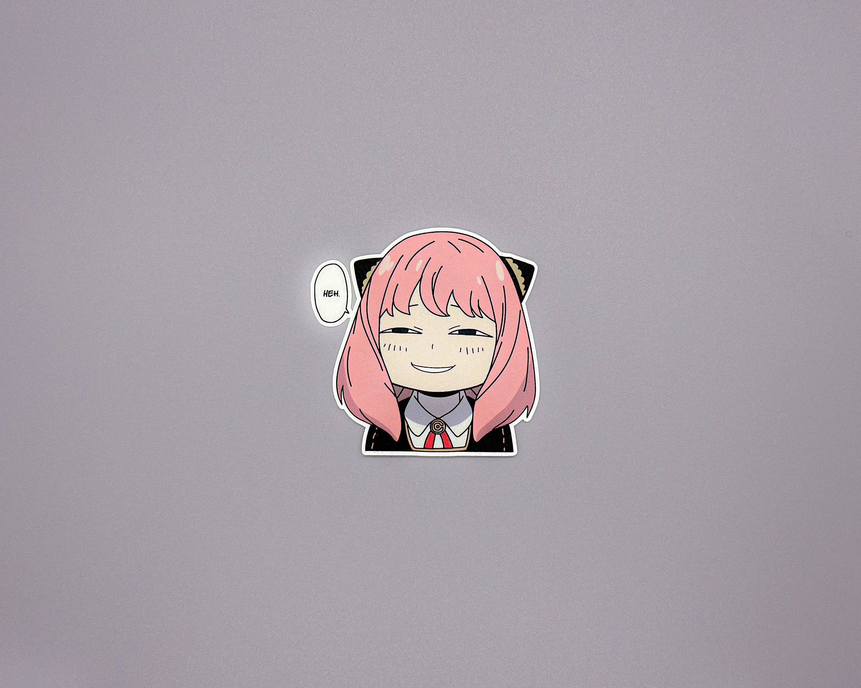 Anya Meme Stickers - Etsy