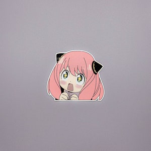Anya Meme Stickers - Etsy