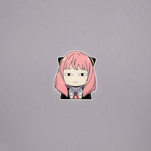 Anya Meme Stickers - Etsy