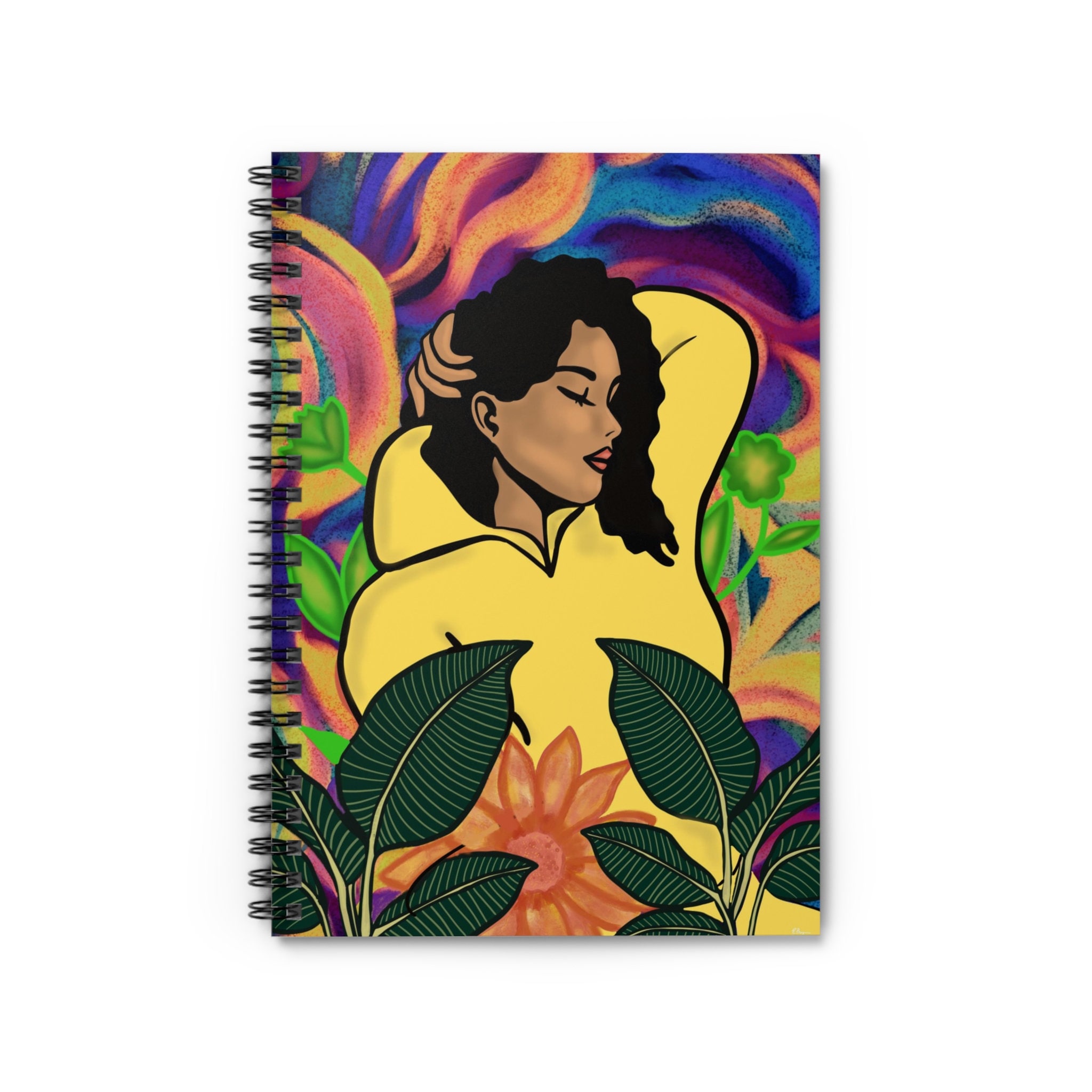 Spiral Notebook, Colorful Notebook - Etsy