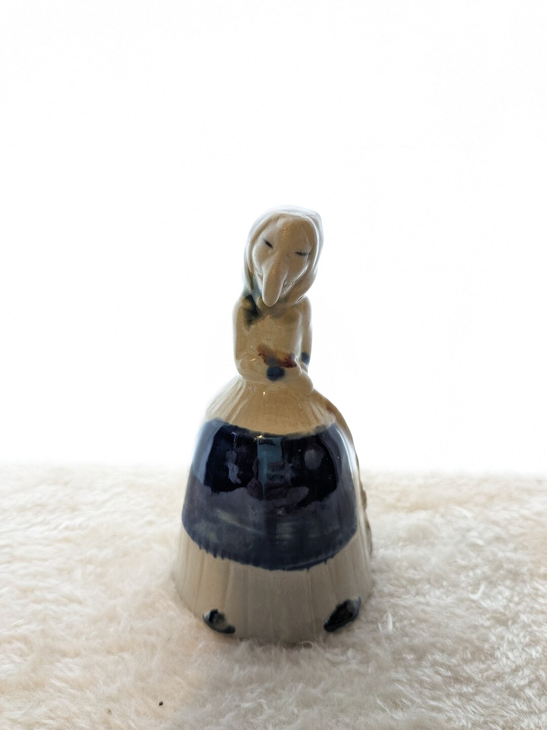 RJ Drinkwater Pottery Baba Yaga Kitchen Witch Bell. Hard to Find. 4.5 ...