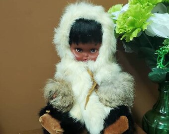Inuit Eskimo Fur Hat - Etsy