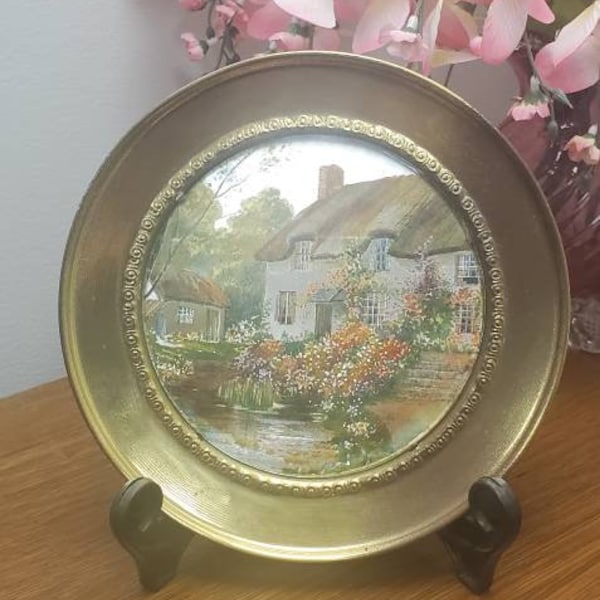 Round Brass Frame - Etsy