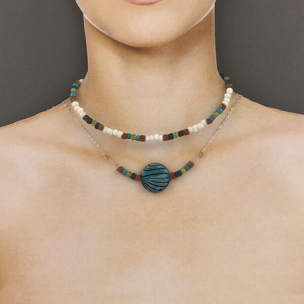 Pipestone Necklace - Etsy