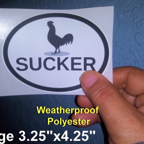 Cock Sucker Stickers - Etsy