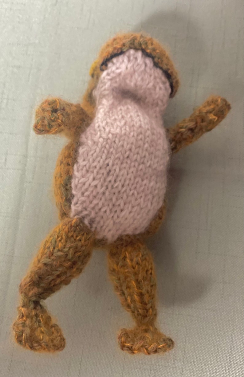 Mr. Toad From Toad Hall in Wind in the Willows Hand Knit - Etsy