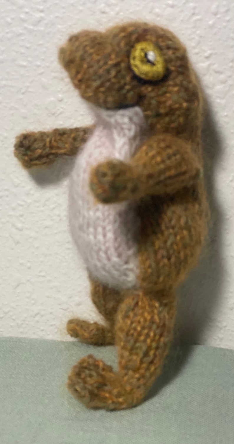 Mr. Toad From Toad Hall in Wind in the Willows Hand Knit - Etsy