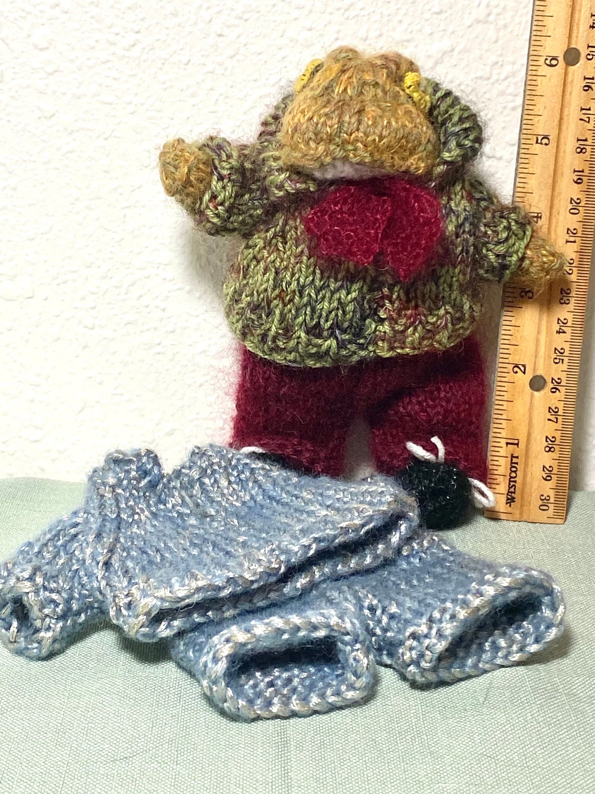 Mr. Toad From Toad Hall in Wind in the Willows Hand Knit - Etsy