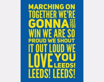 Marching on Together - Etsy UK