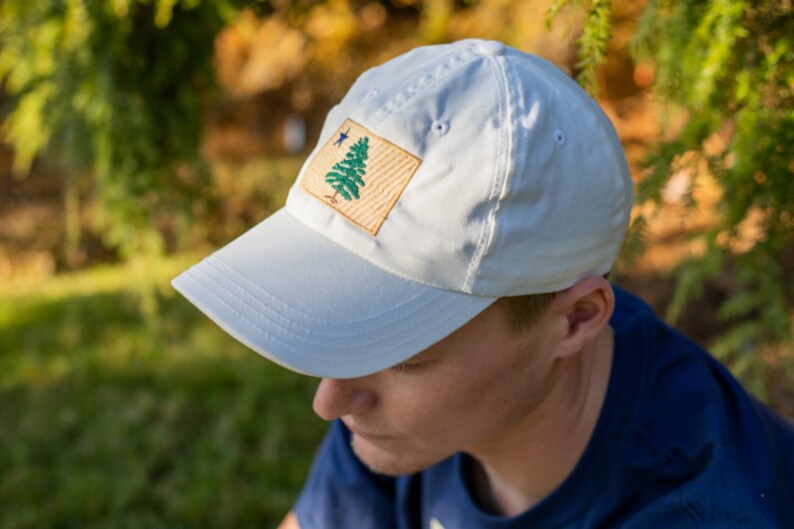 1901 Maine Flag Insect Repelling Baseball Cap - Etsy