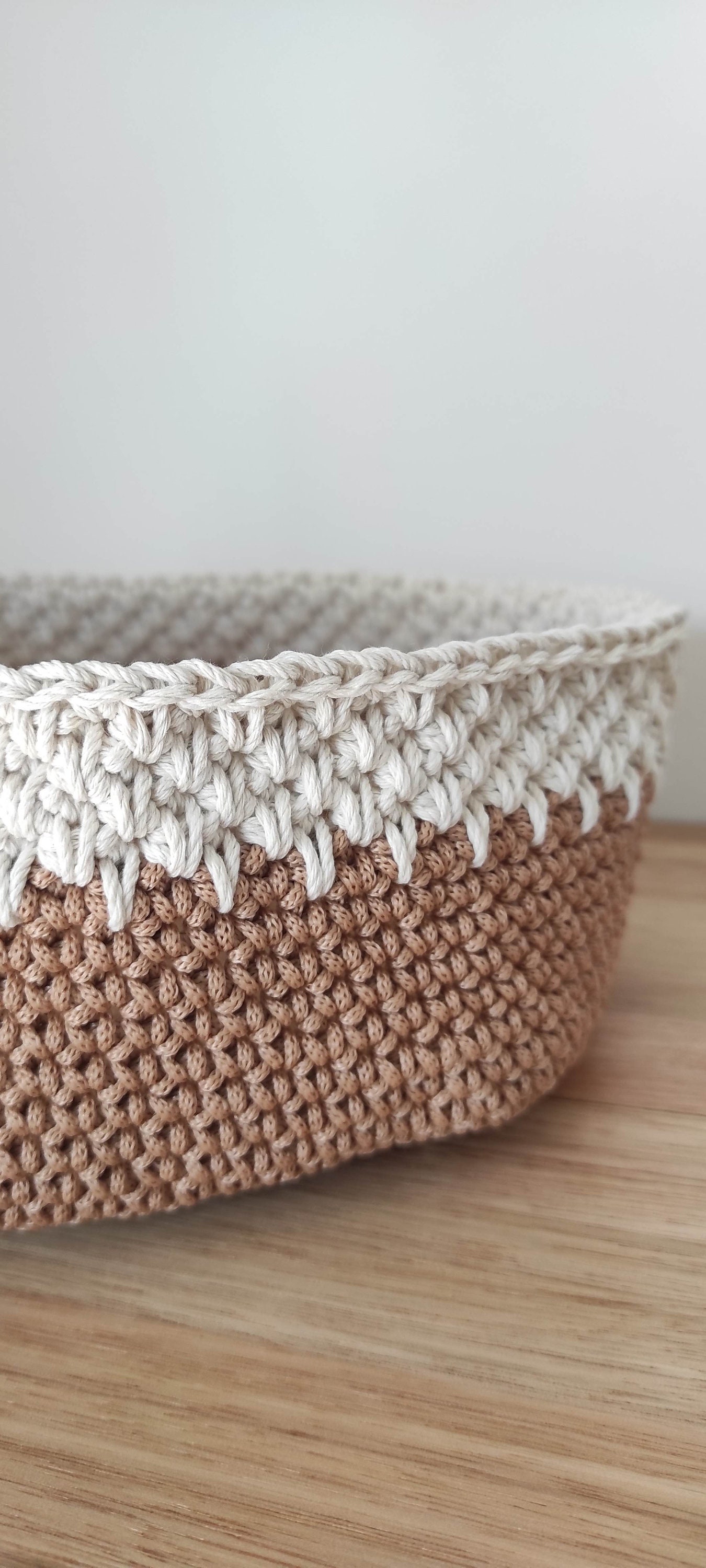 Crochet Bread Basket Pattern - Etsy