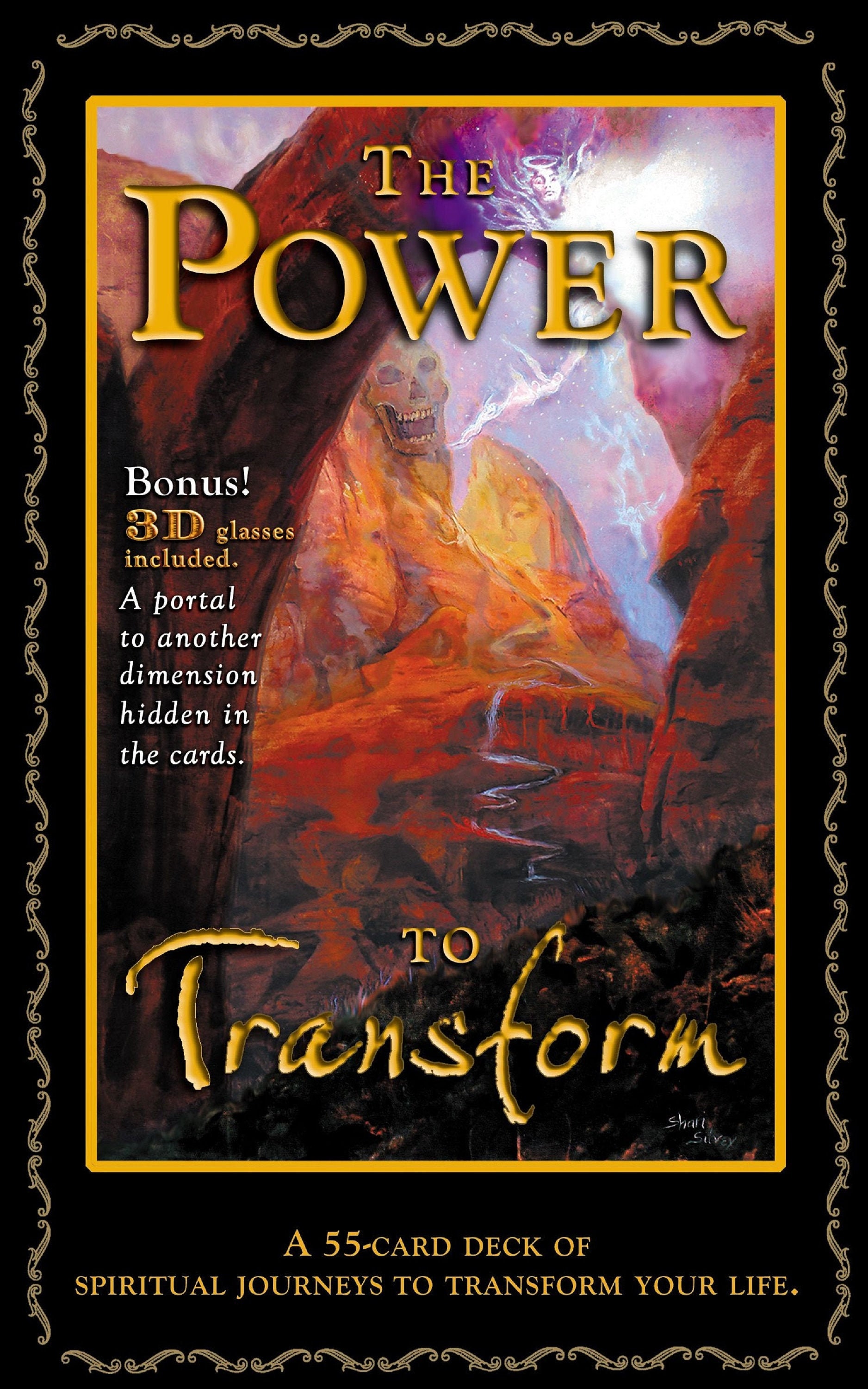 The Power to Transform Card Deck - Etsy
