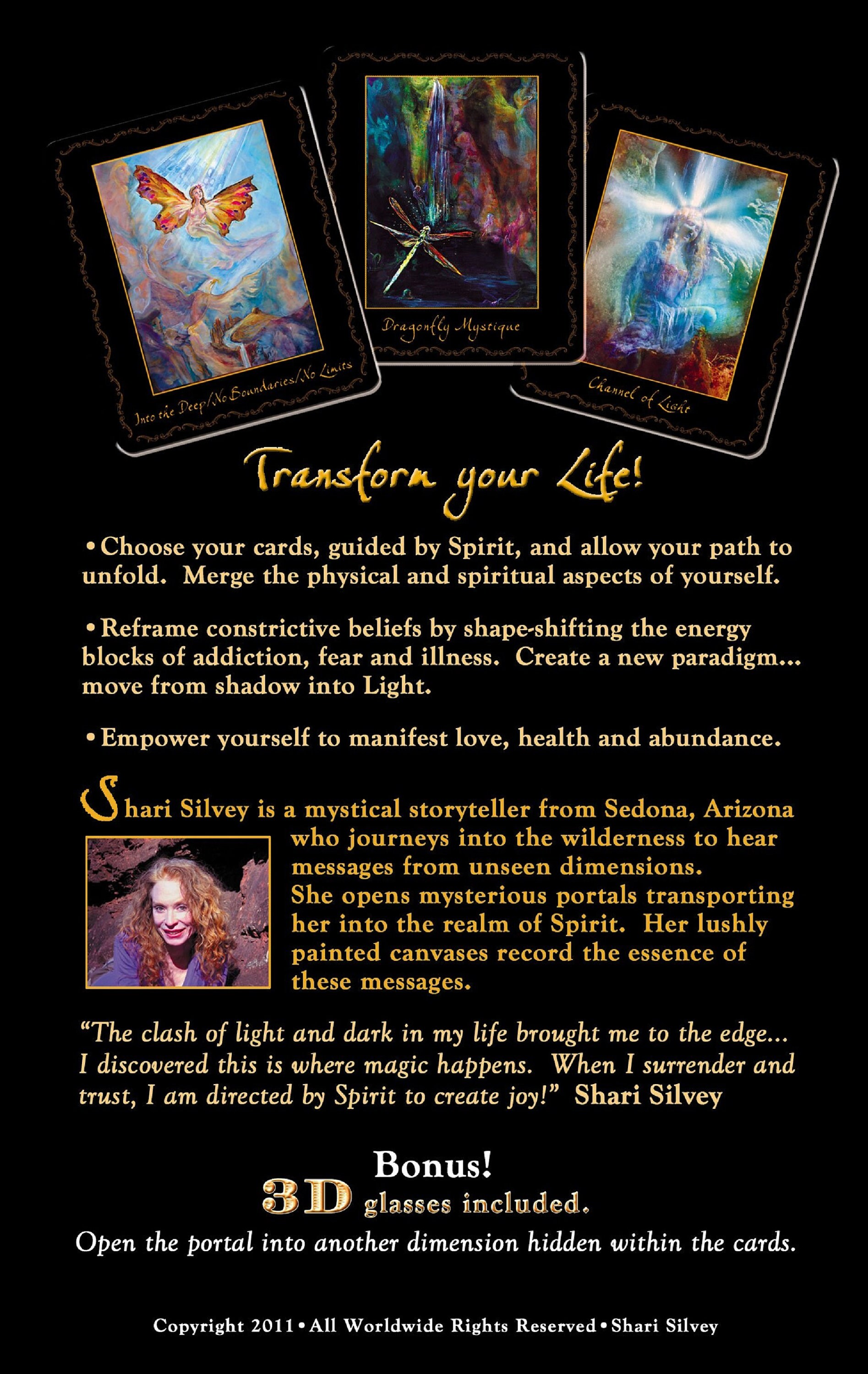 The Power to Transform Card Deck - Etsy