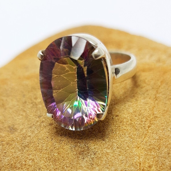 Mystic Fire Topaz - Etsy