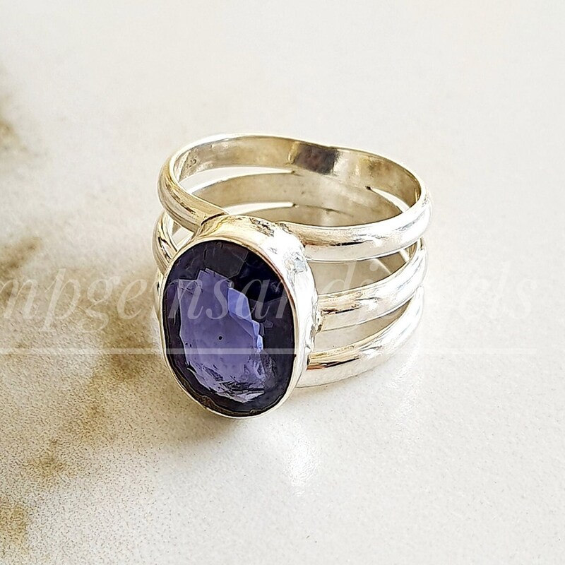 Iolite Jewelry - Etsy