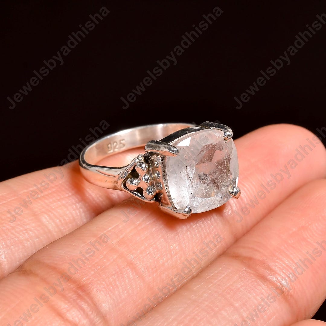 Natural Phenakite Ring- Phenakite Ring-925 Sterling Silver Ring ...