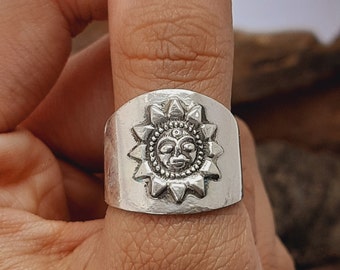 Sun Face Gift - Etsy