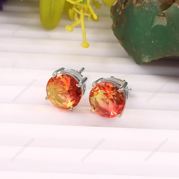 Orange Earrings - Etsy