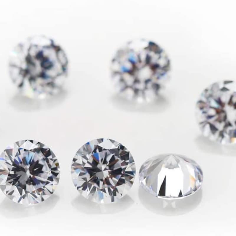 Cubic Zirconia - Etsy