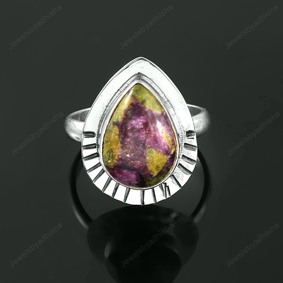 Natural Atlantisite Ring,stichtite in Serpentine Ring,tasmanite Ring ...