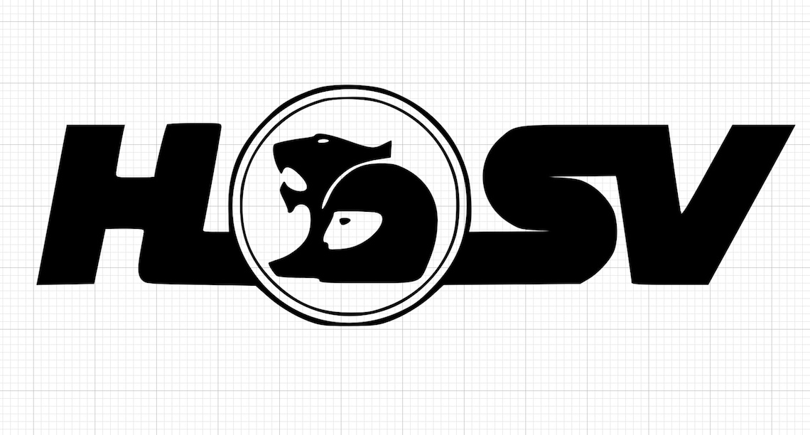 Holden HSV Logo Digital Cut File Cricut File | Etsy Australia