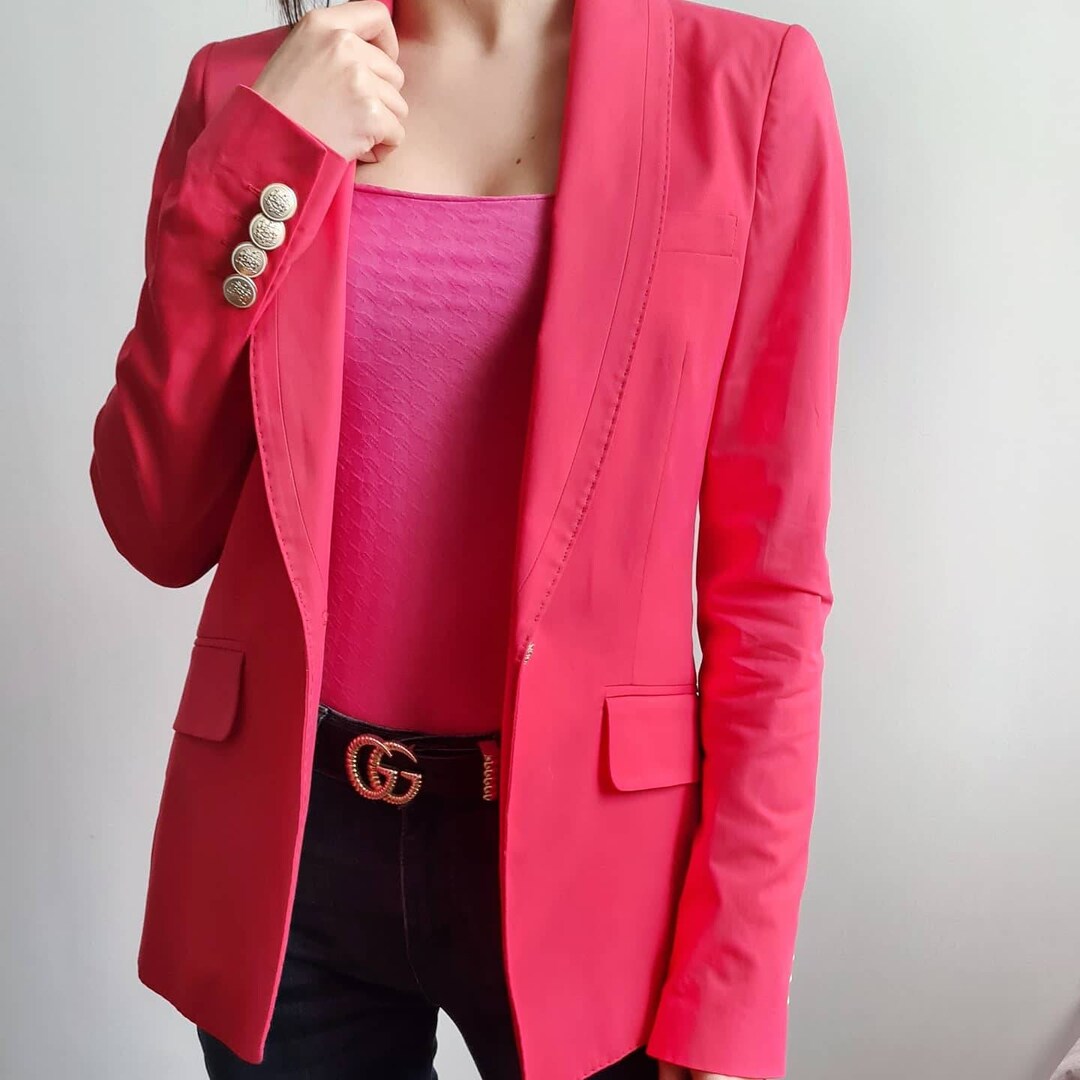 Women Blazer/red Blazer/women Suit/women Jacket/women Coat/fit - Etsy