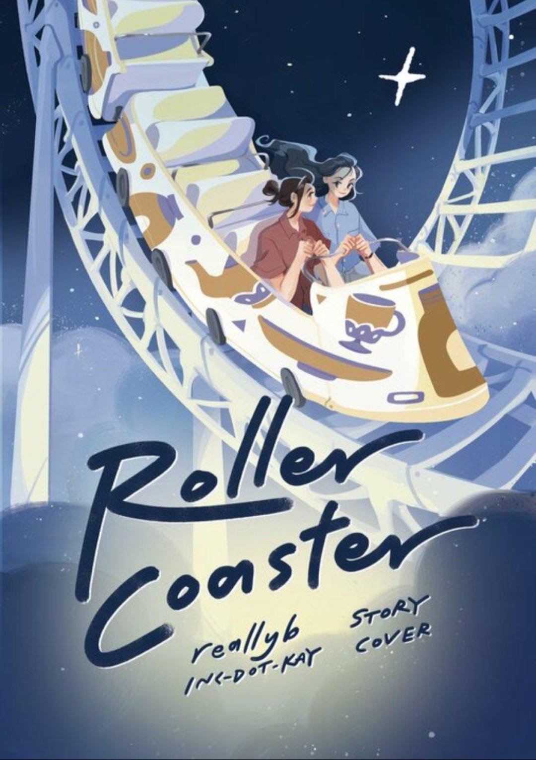 Roller Coaster English Version | Thai GL Light Novel | LGBTQ+ Yuri ...