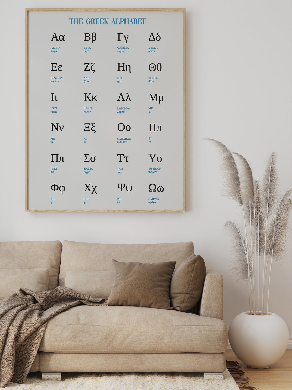 GREEK Alphabet Poster Printable Print Greek Alphabet Letters - Etsy Canada