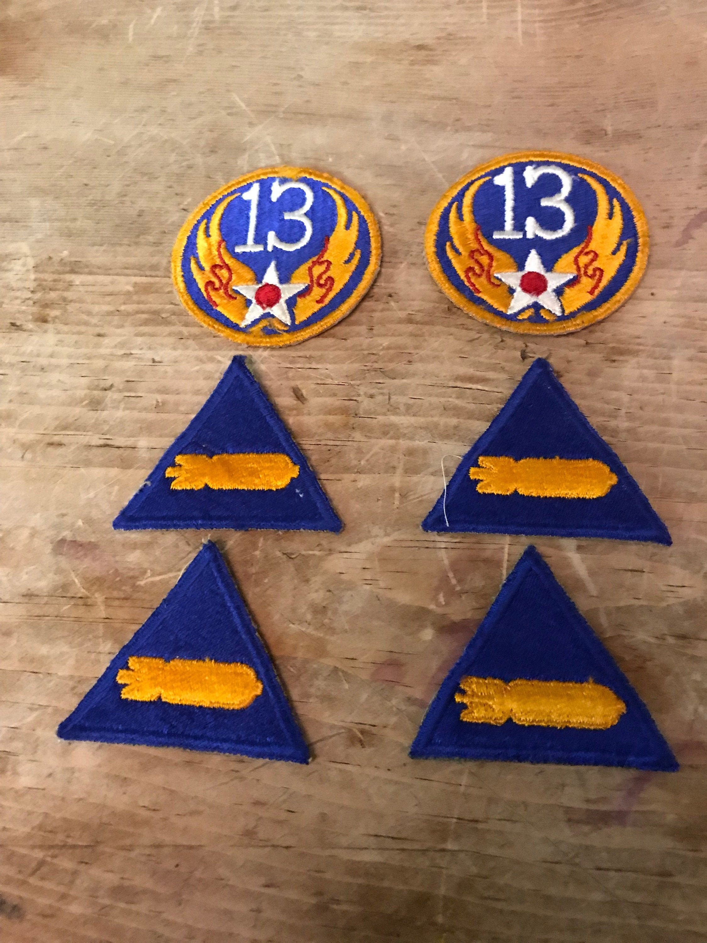 WW2 US Airforce 13th Specialist Bomb Loader Patches - Etsy