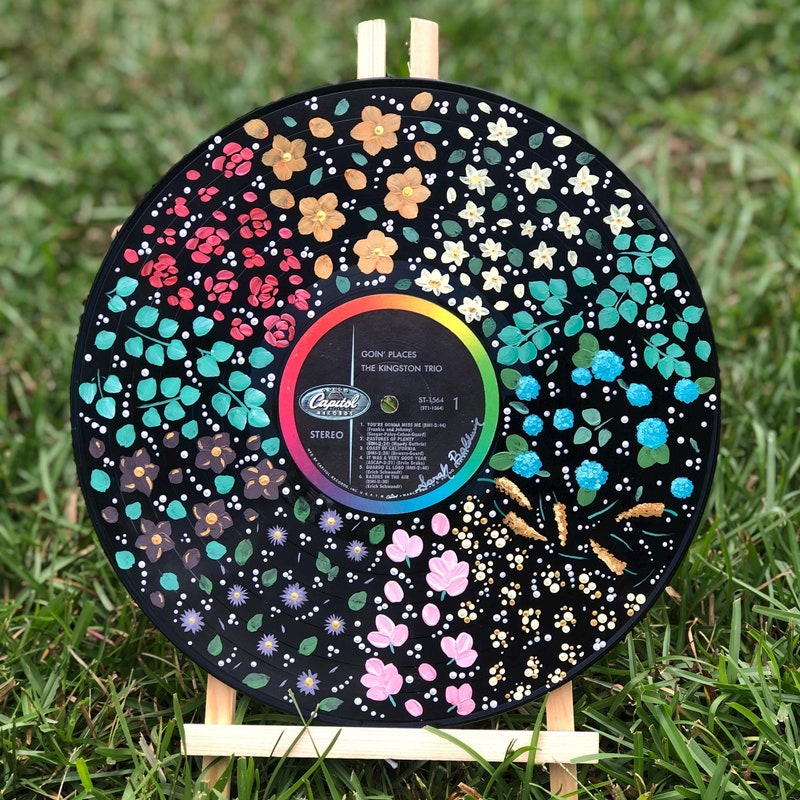 Vinyl Record Art - Etsy