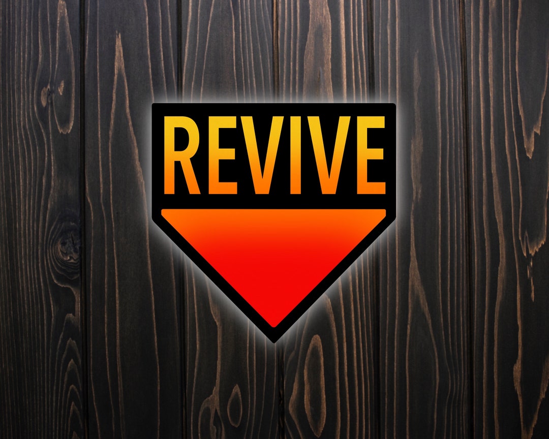 Revive Sticker, Black Ops Sticker, Gaming Stickers, Video Game Sticker ...