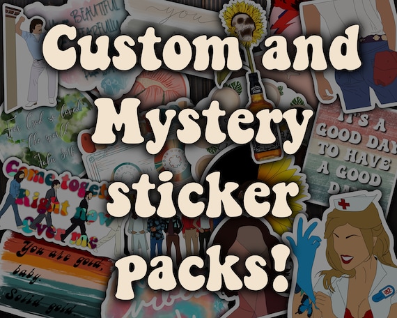 Build Your Own Sticker Pack Customized Sticker Pack Choose - Etsy