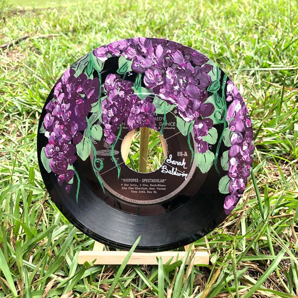 Vinyl Record Art - Etsy