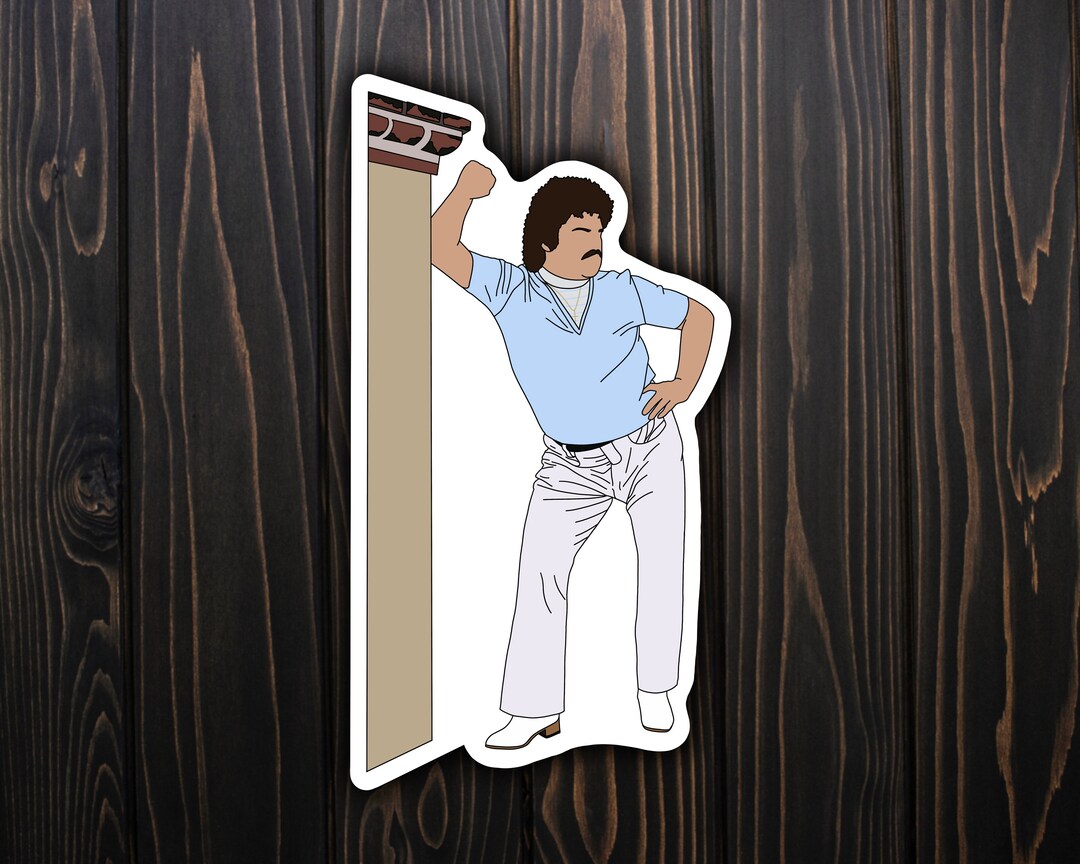 Nacho Libre Inspired Sticker, Nacho Libre Sticker, Movie Sticker ...