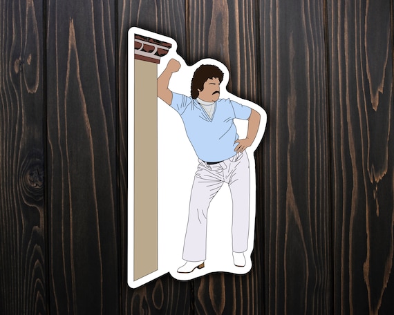 Nacho Libre Inspired Sticker Nacho Libre Sticker Movie - Etsy
