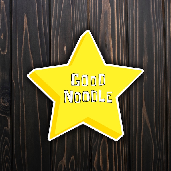Good Noodle Star - Etsy