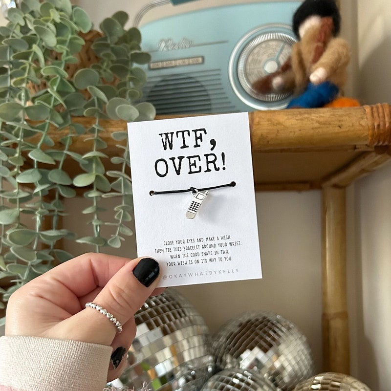 Wtf Bracelet - Etsy