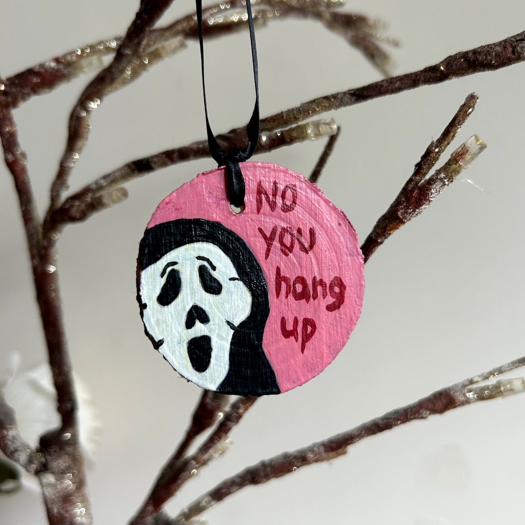 Ghostface No You Hang up Halloween Hanging Decoration - Etsy