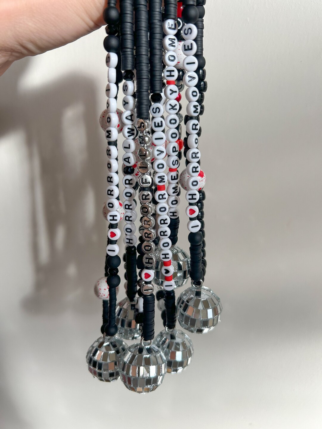 Disco Ball Hanging Decoration | Horror Movies Themed - Etsy