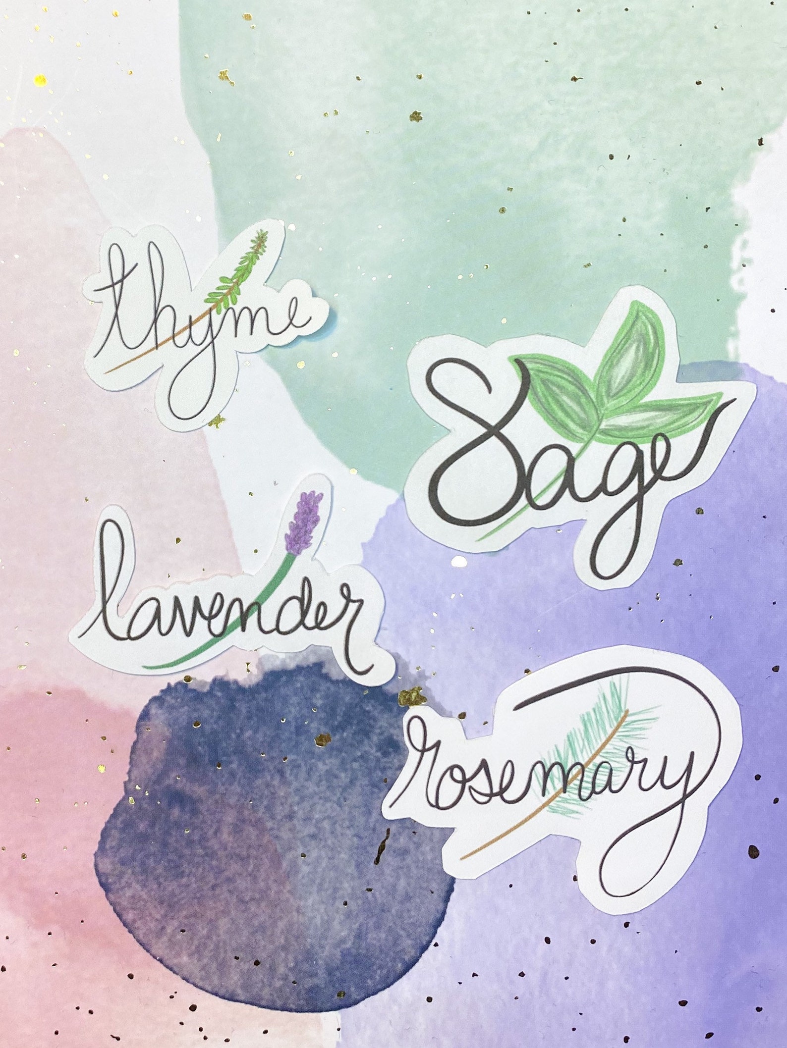 Sage Sticker Water Bottle Sticker Laptop Sticker - Etsy UK