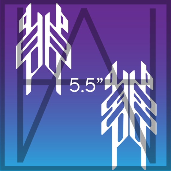 Destiny removable decals Destiny Savathun sigil sticker Destiny 2 Witch ...