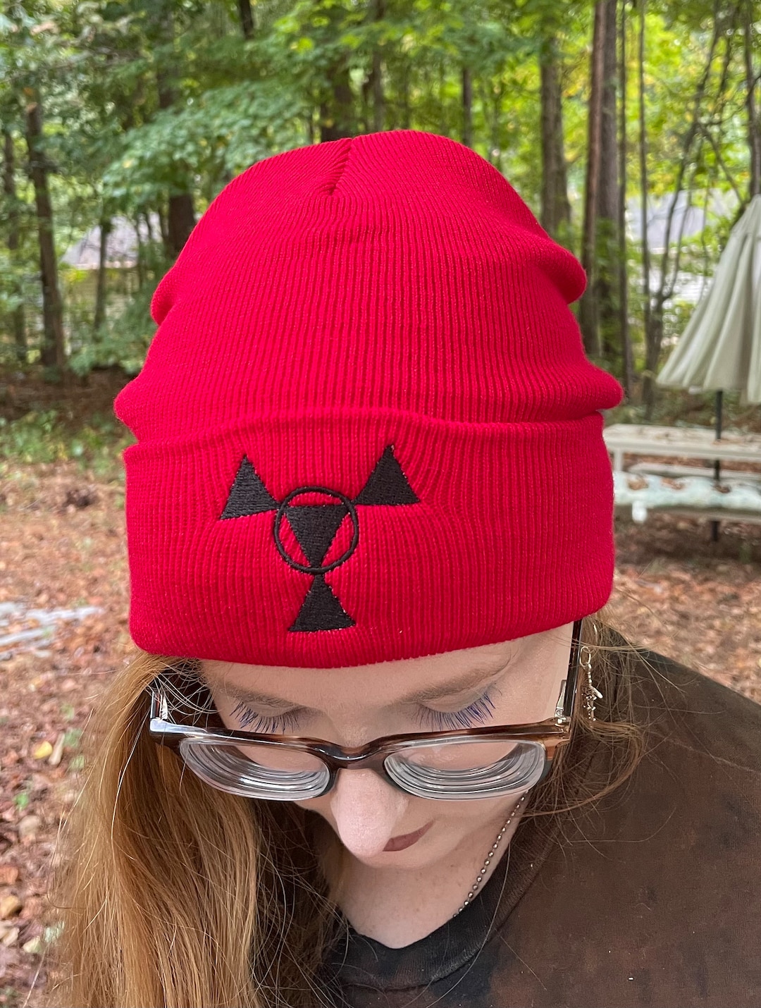 Digimon Digital Hazard Cuffed Logo Beanie | Guilmon, Gallatmon/dukemon ...